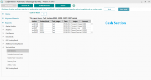 LedgerVision | Automatic Tally Ledger Scrutiny - LedgerVision