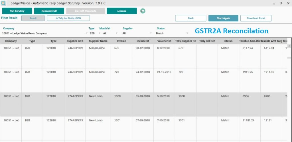 LedgerVision Reports - LedgerVision