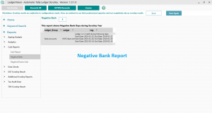 LedgerVision | Automatic Tally Ledger Scrutiny - LedgerVision