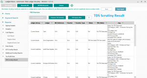 LedgerVision | Automatic Tally Ledger Scrutiny - LedgerVision