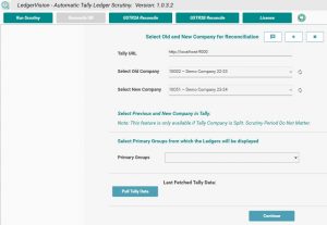 Update Ledger Opening Balance in Tally | LedgerVision - LedgerVision